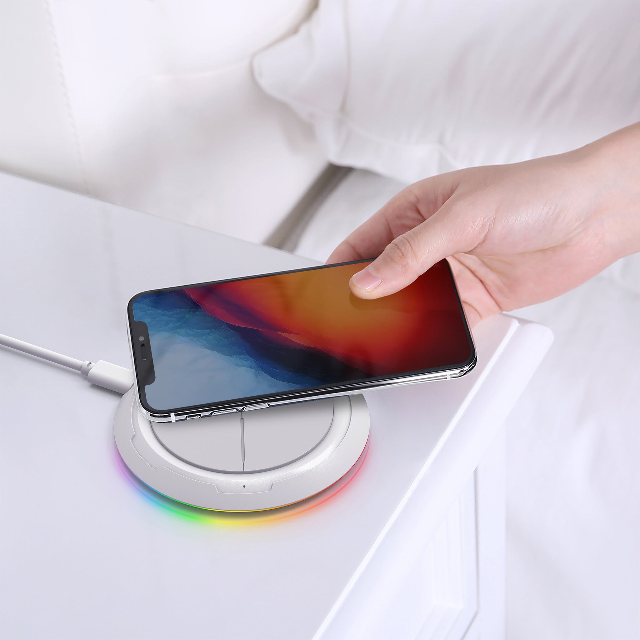 Wireless Charger Pad – RGBTRON