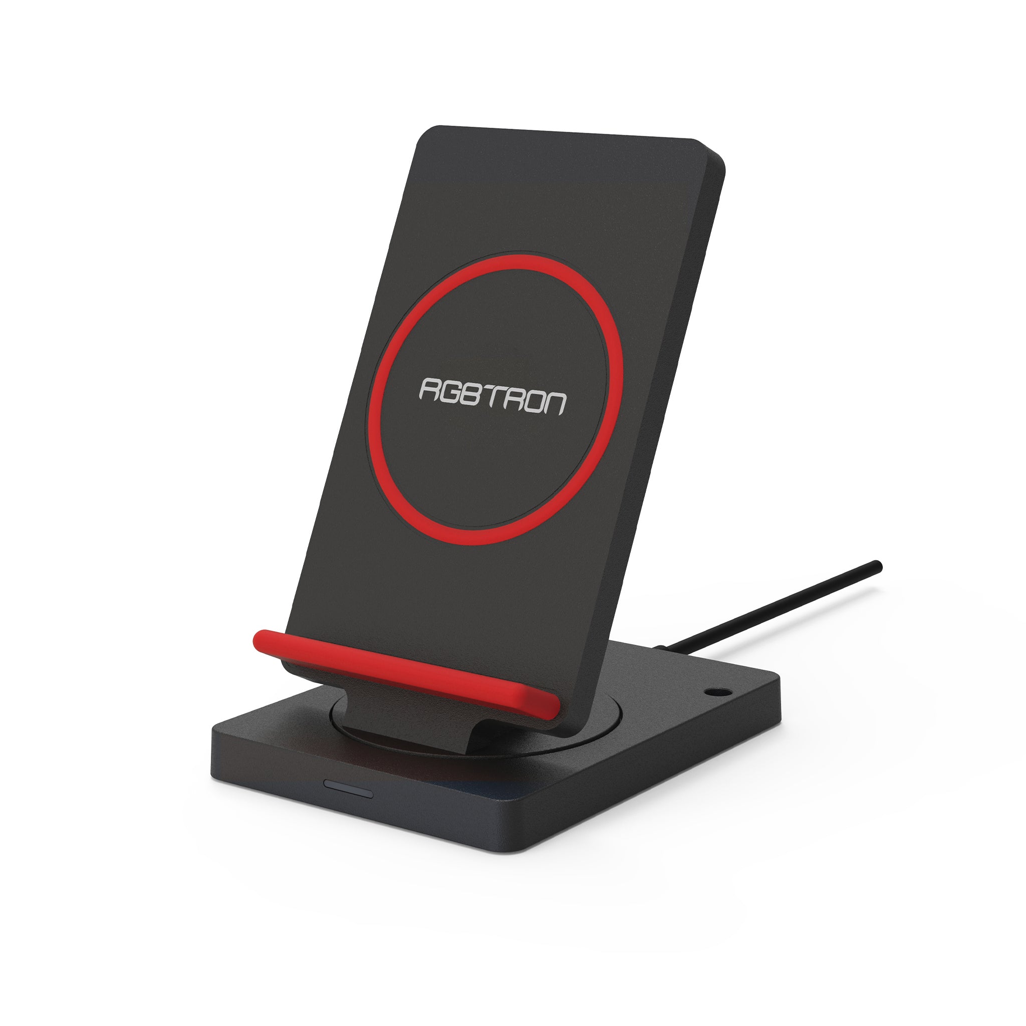 Wireless Charger Rotatable, PowerWave Stand 15W Fast Charging Qi ...