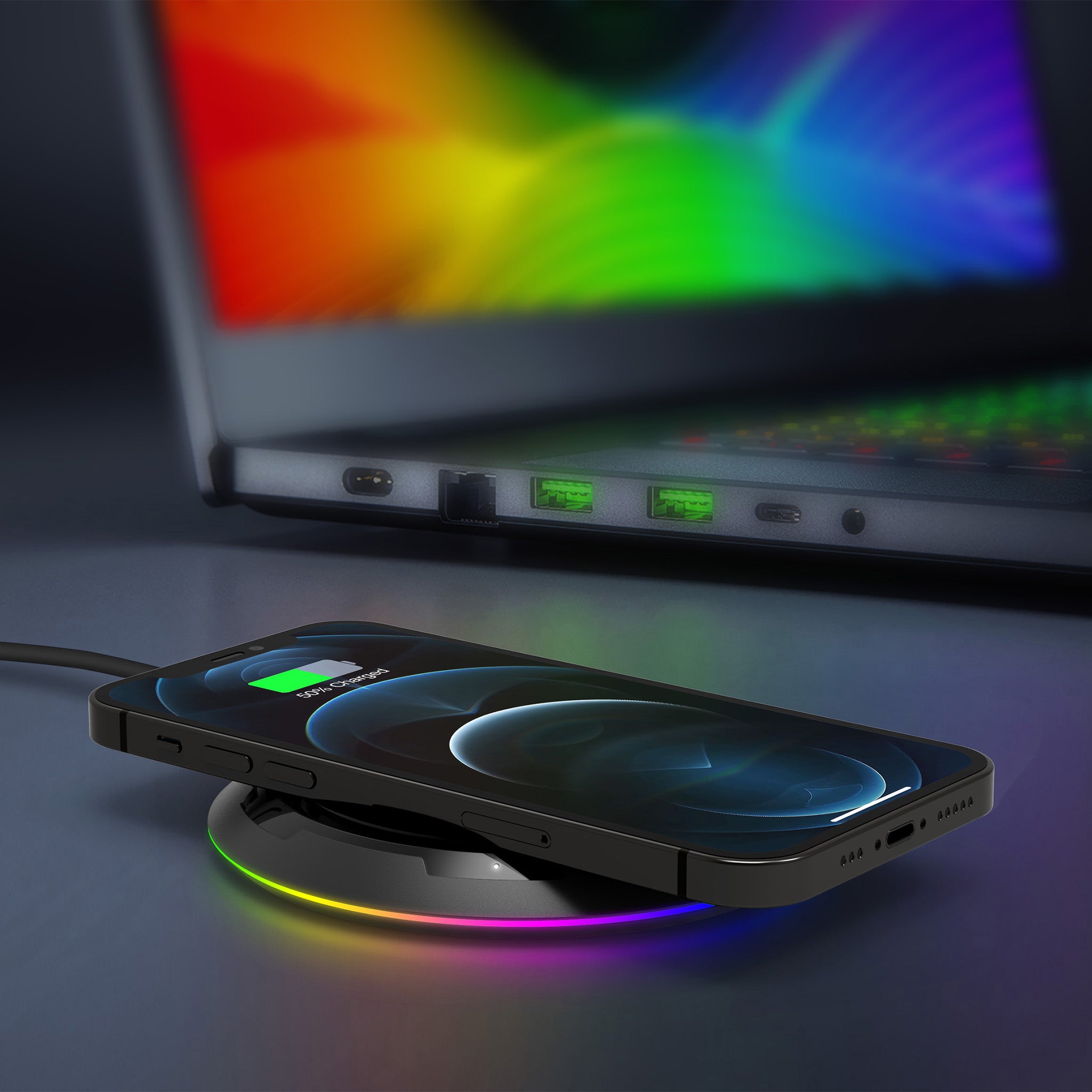 RGBTRON | Best Wireless Charger for iPhone & Magnetic Wireless Charger