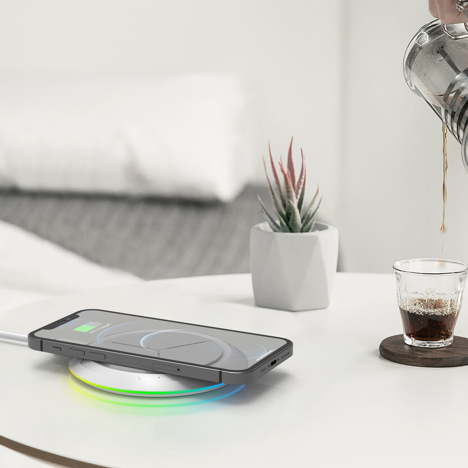 RGBTRON | Best Wireless Charger for iPhone & Magnetic Wireless Charger